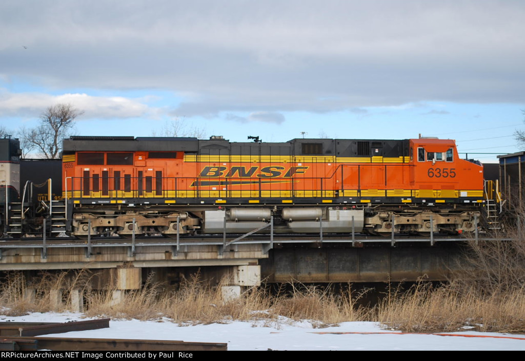 BNSF 6355